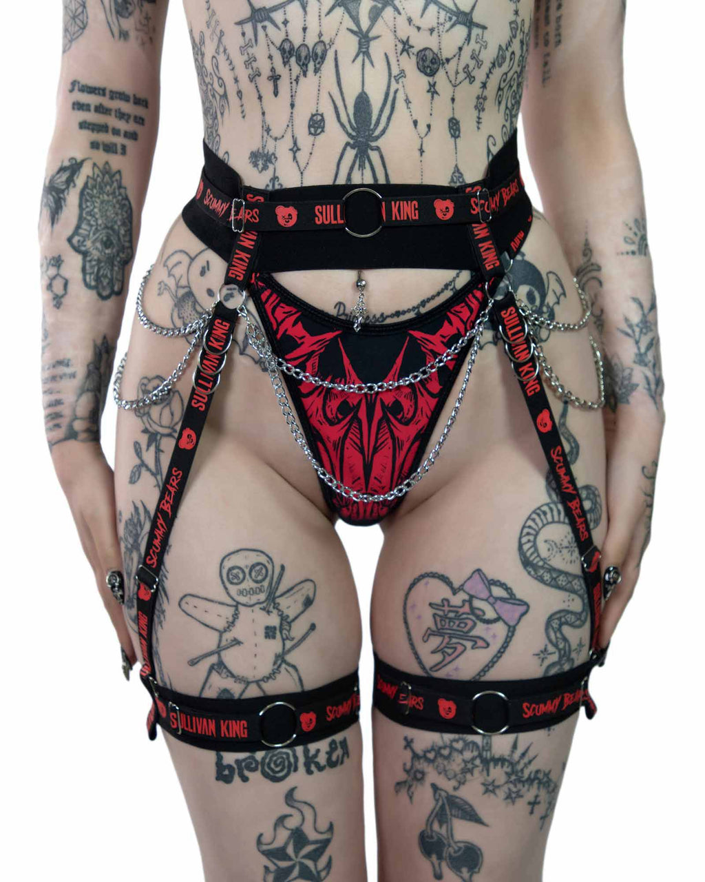 Sullivan King Soothsayer Tech Bikini Bottoms with Waist Harness