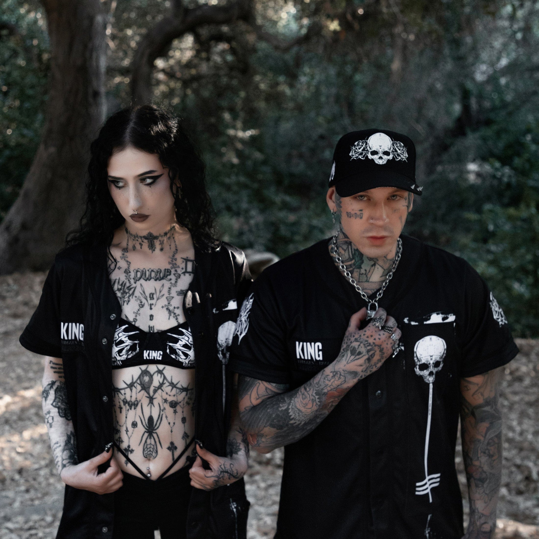 Sullivan King Prophecy Baseball Jersey