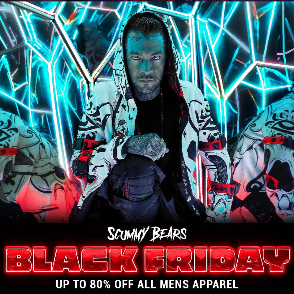 Explore Goth AF Clothing Collection | Bold Gothic Fashion – Scummy Bears