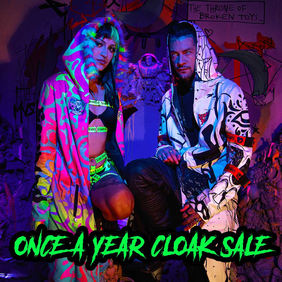 Alternative Festival Fashion for Men & Women | Scummy Bears