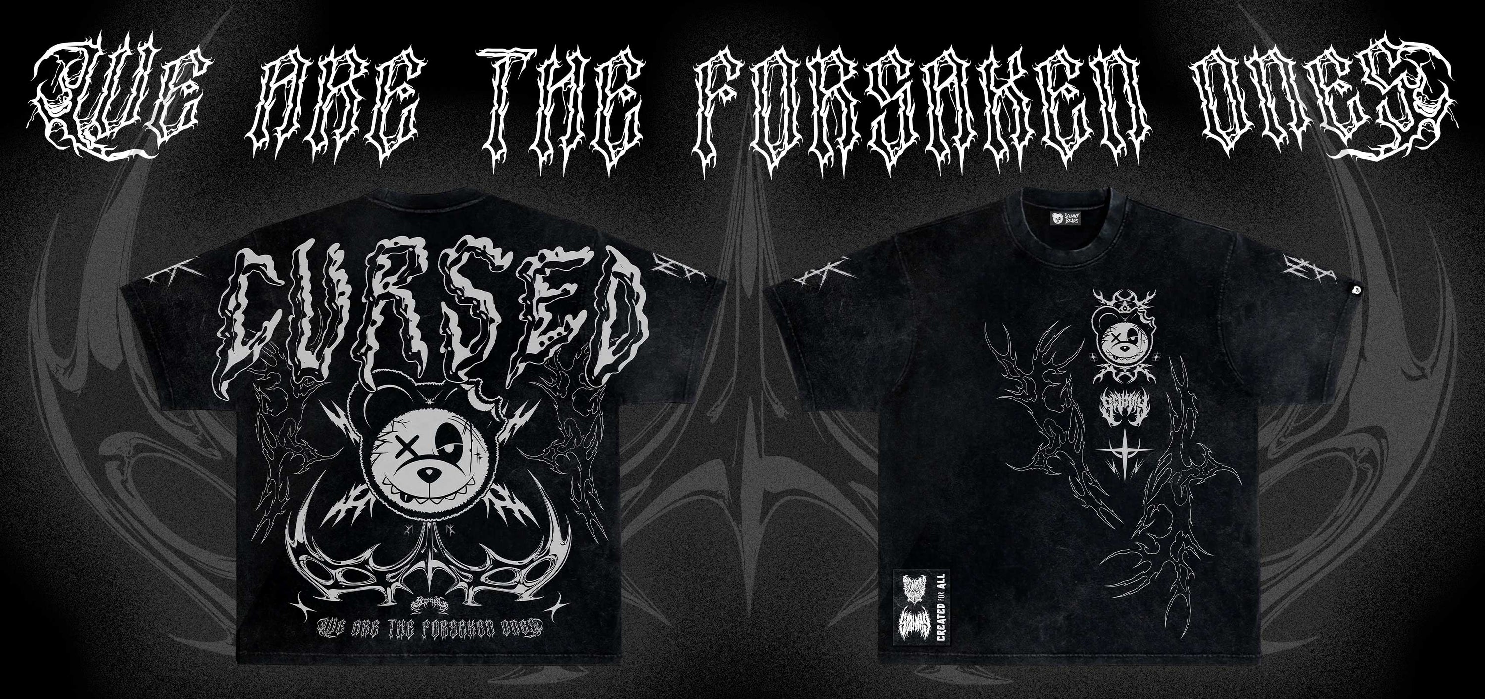 Alternative, Goth, Rave and Festival Fashion | Scummy Bears