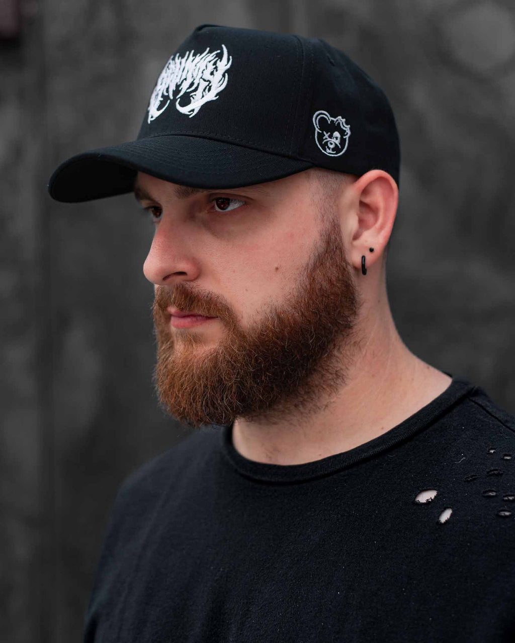 Bear Metal Snapback Hat | Scummy Bears