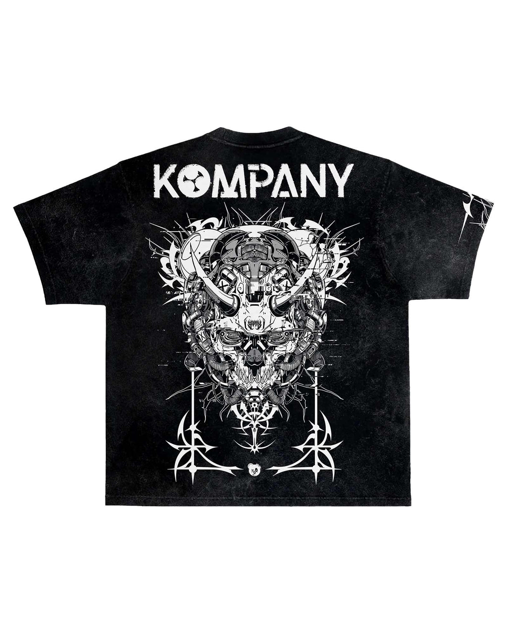 Kompany Cybernetics Oversized Boxy T-Shirt | Scummy Bears