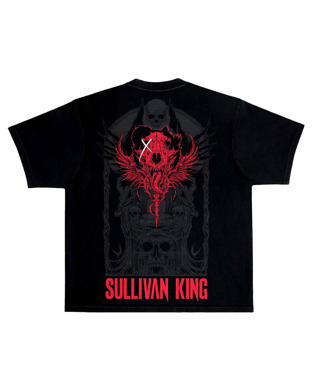 Sullivan King Ascetic Oversized Boxy T-Shirt