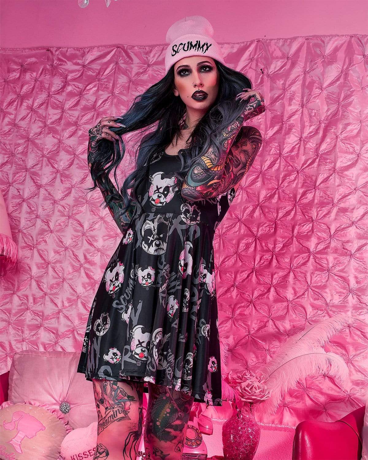 GOTH AF | Scummy Bears