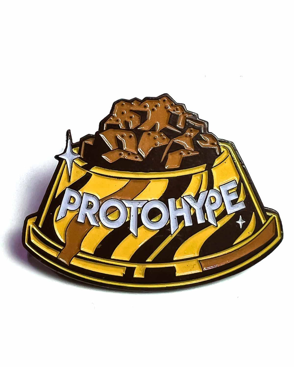 Protohype Protobowl Enamel Pin